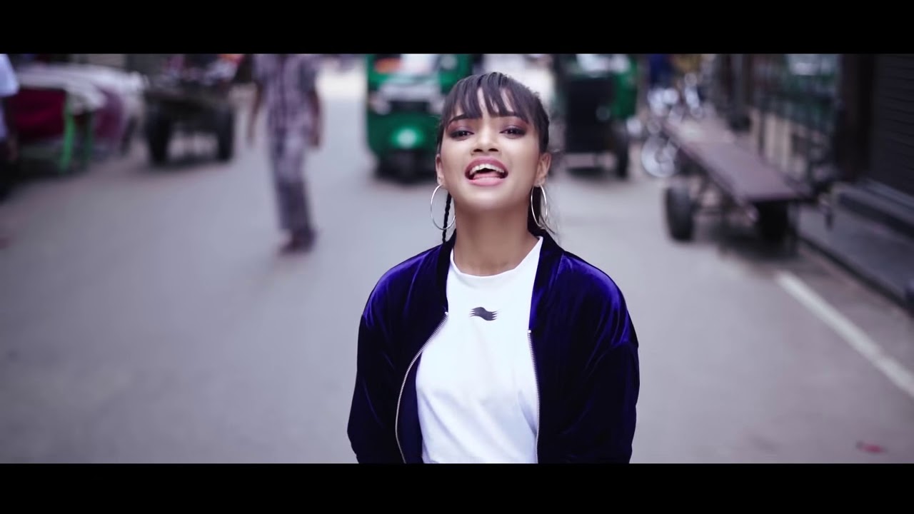 Hana Shafa Sinhala Mashup Cover Official Music Video - YouTube