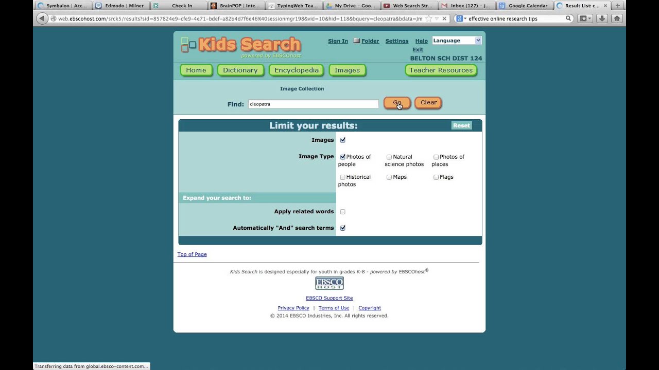 Research Databases Youtube
