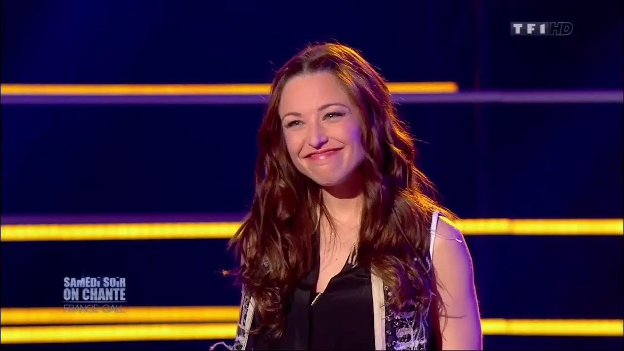 FRANCE GALL PAR LORIE & JOYCE JONATHAN & NATASHA ST PIER Tout pour la musique TF1 ON CHANTE FR ...