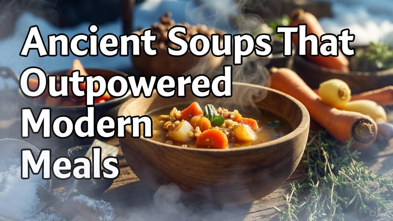 Ancient Winter Soups That Delivered More Energy Than Modern Meals - YouTube