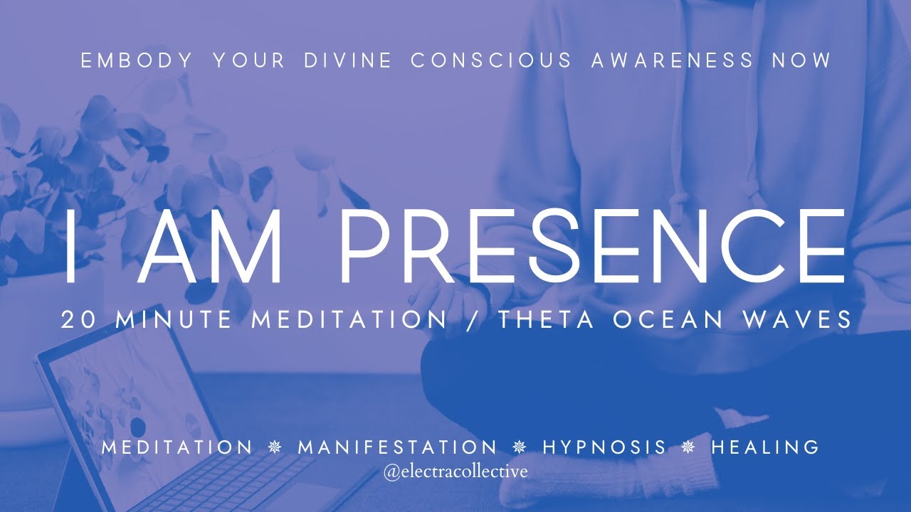 I AM Presence Daily Meditation Center Yourself! - YouTube