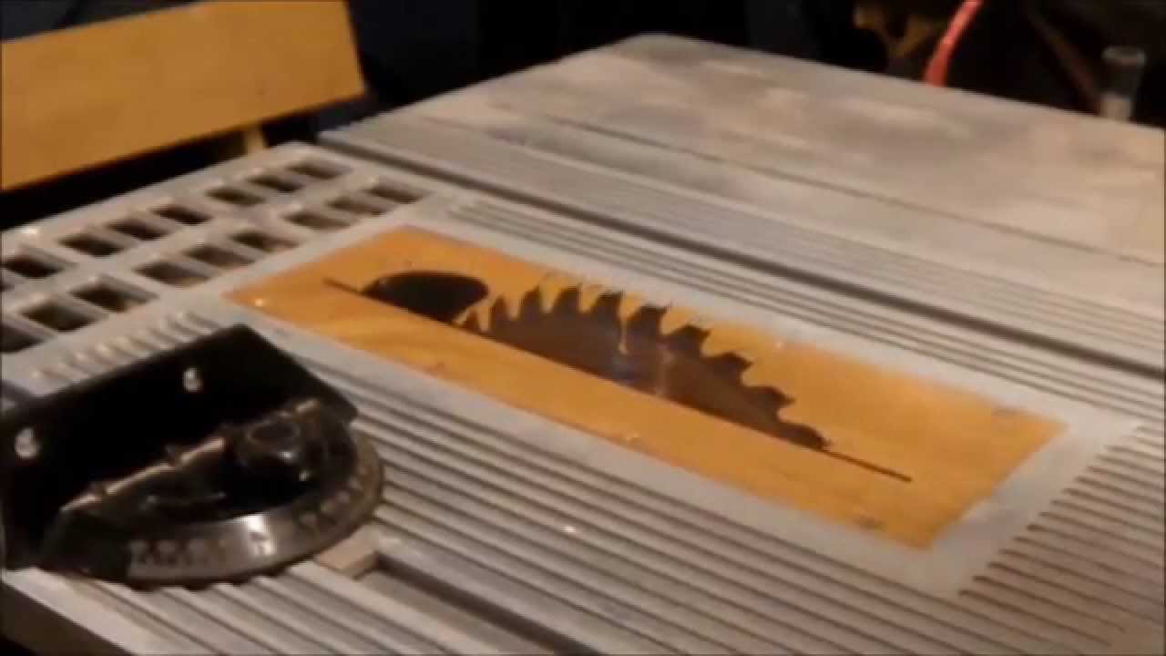 Boost your Table saw for improved performance zero tolerance blade ...