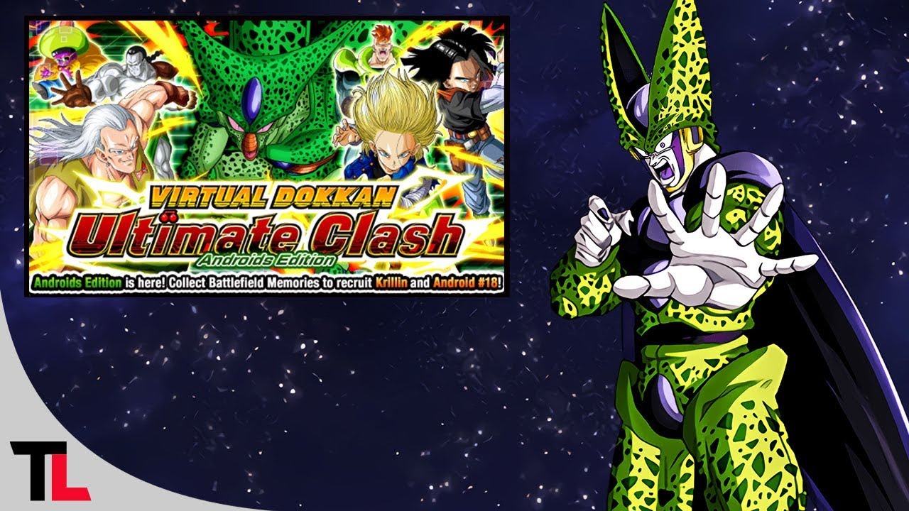 Virtual Dokkan Especial da Saga do Cell e Derrotando Todos os ...