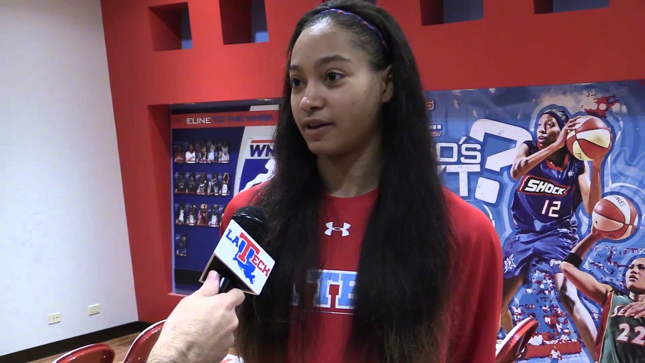 Student-Athlete of The Week (12/01/2014): Whitney Frazier - YouTube