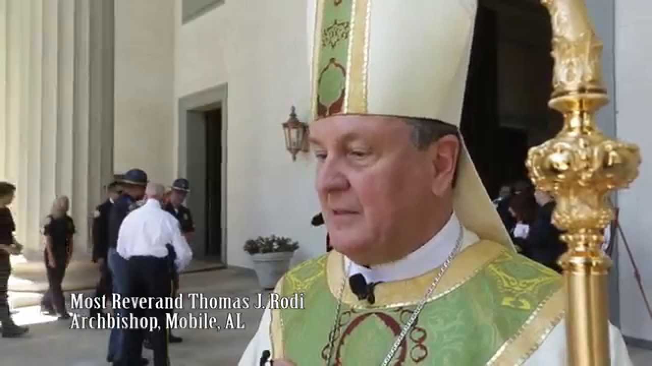 ARCHBISHOP THOMAS RODI - YouTube