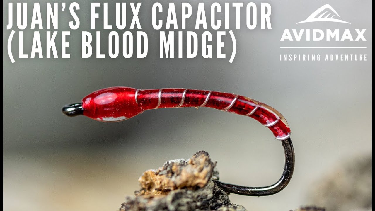 How to tie the Flux Capacitor | AvidMax Fly Tying Tuesday Tutorials ...