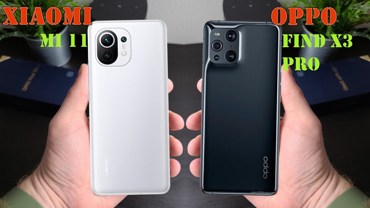Xiaomi Mi 11 vs OPPO Find X3 Pro | Full Comparison - YouTube