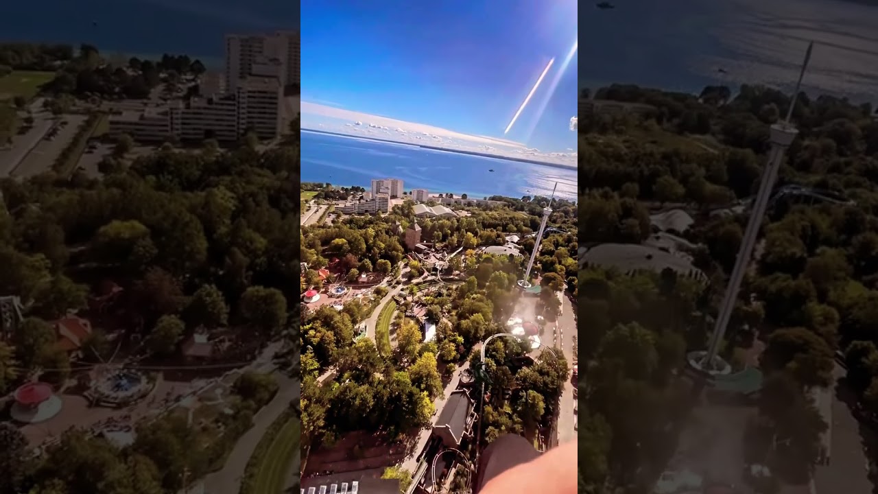 ES kann nur einen geben! HIGHLANDER im Hansa Park Free Fall Tower 🎢🏖💙😎🌊 ...