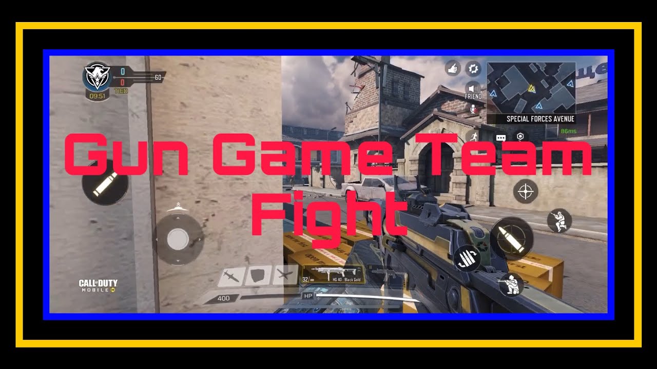Gun Game Team Fight - YouTube