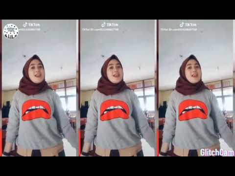 Tik tok abg hijab joget viral terbaru bikin gemes #1