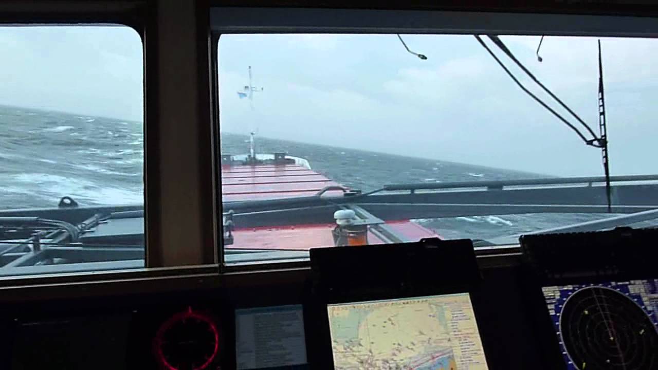 5-9-2011 Noordzee MV Andrea - YouTube