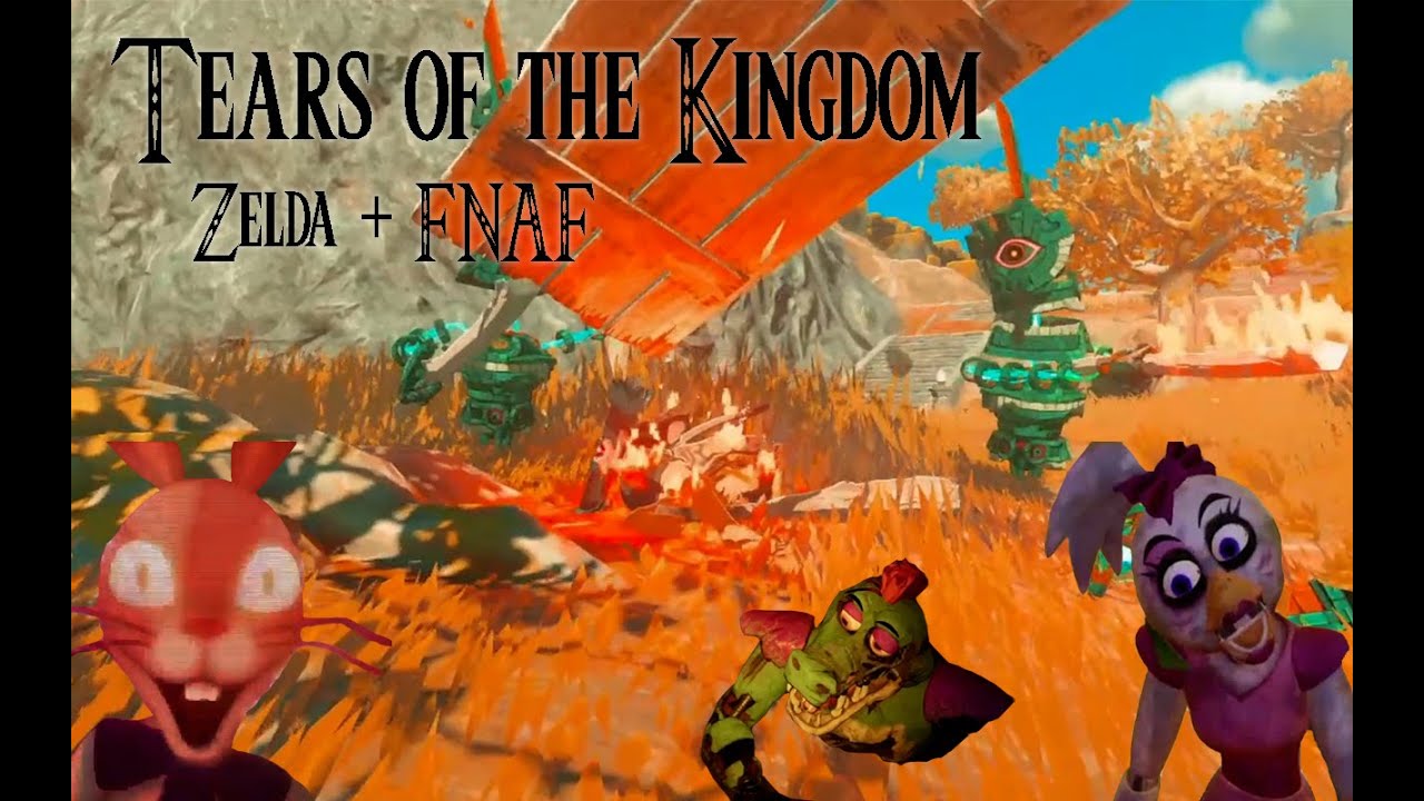 Legend of Zelda: Tears of the Kingdom Episode 3: Zelda + FNAF - YouTube