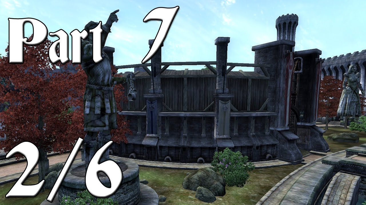 Oblivion Walkthrough - Part 7 - The Arena [2/6] (Commentary) - YouTube