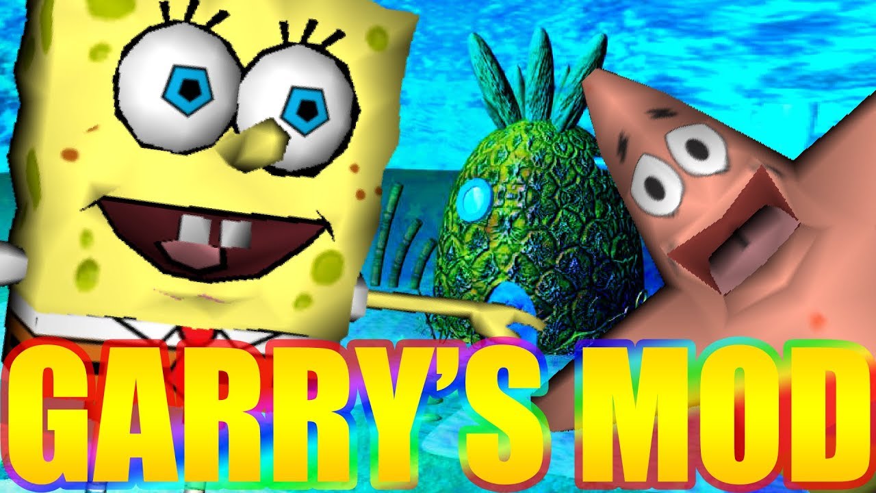 Gmod Spongebob Squarepants Bikini Bottom Roleplay Map Hot Sex Picture