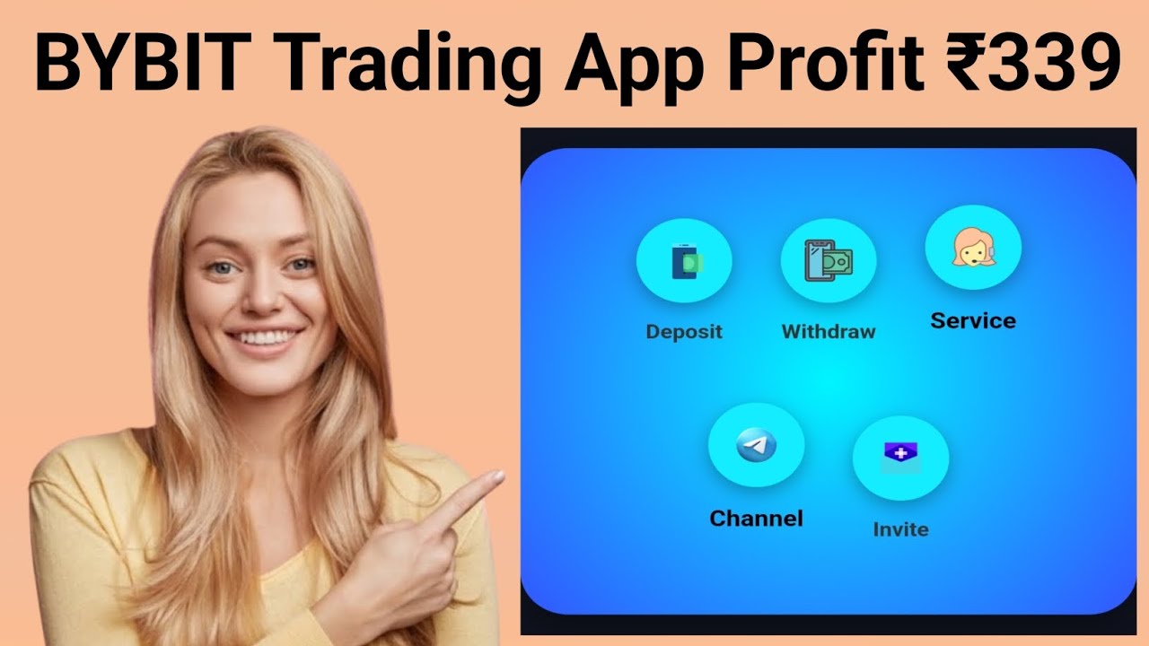 BYBIT Trading App | BYBIT Trading App Se Paise Kaise Kamaye | New ...