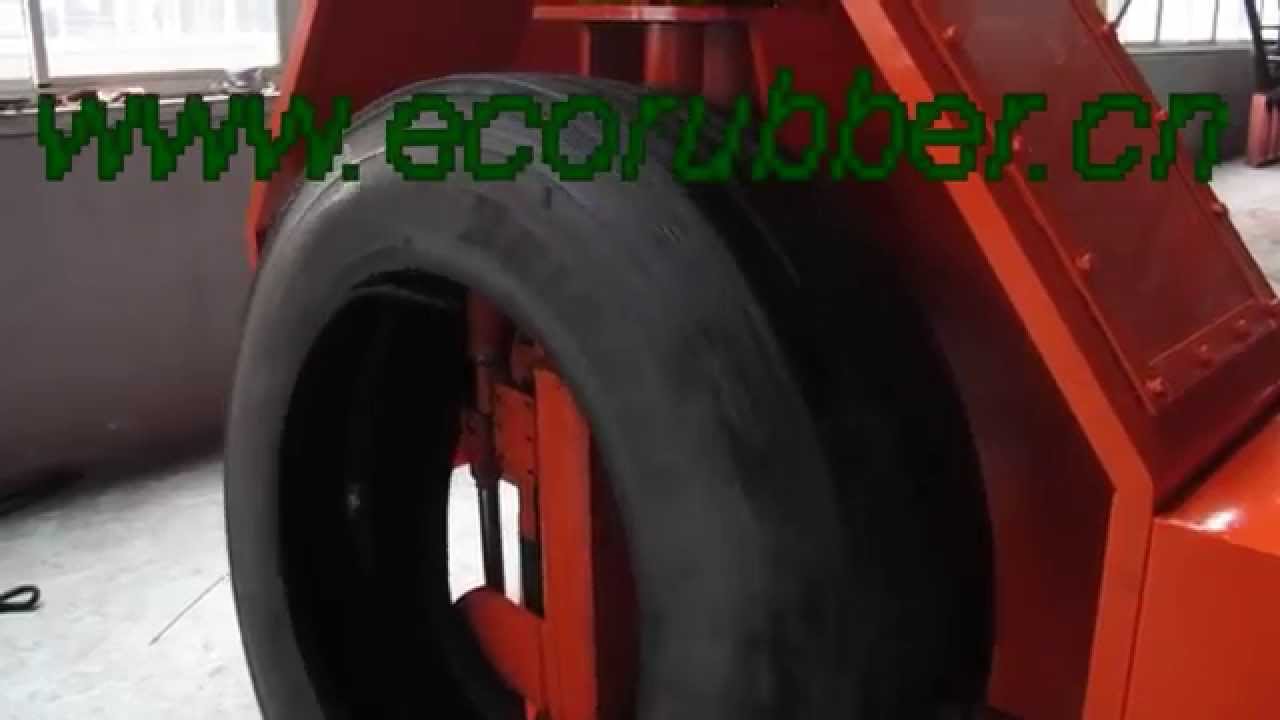 Tire side-wall cutter - YouTube