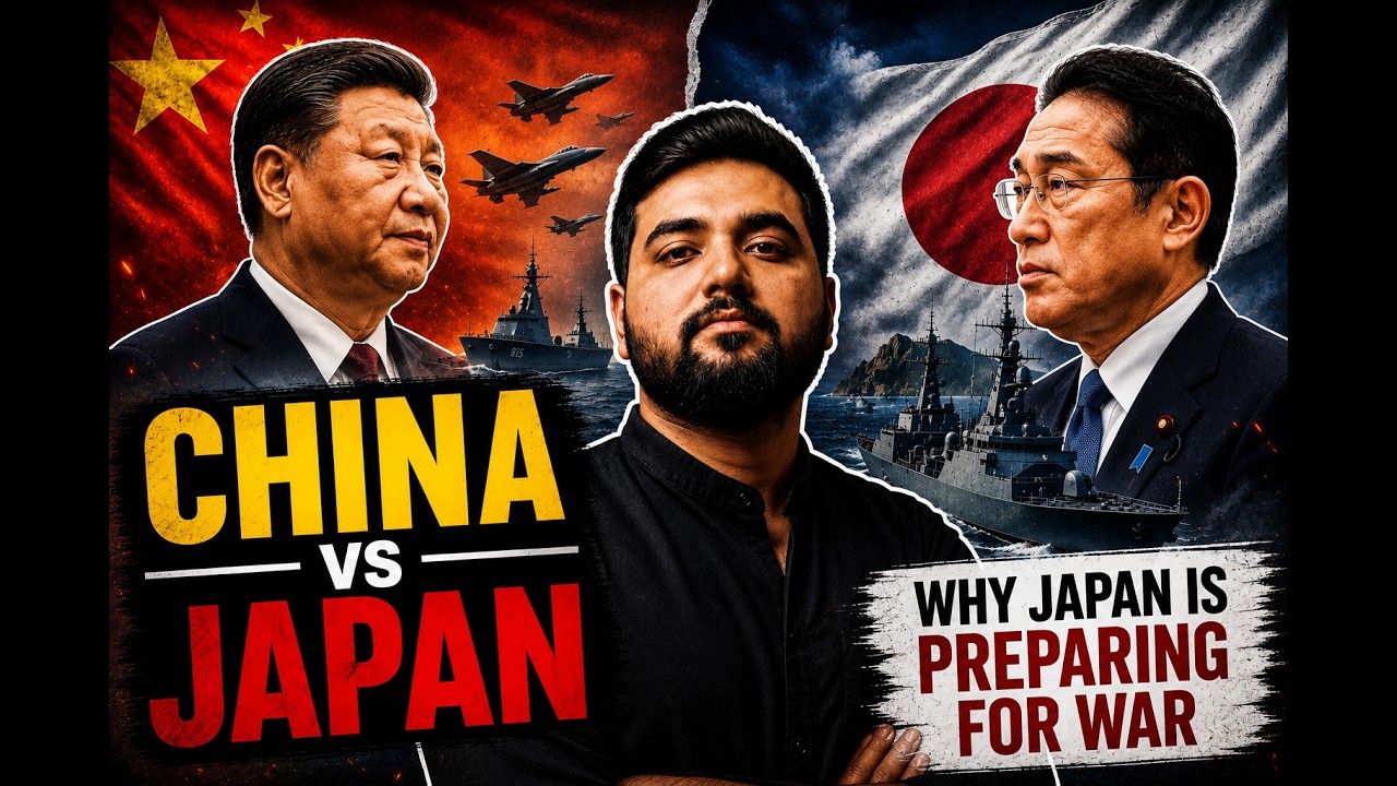 China vs Japan Tensions: Full History Explained In Hindi - YouTube