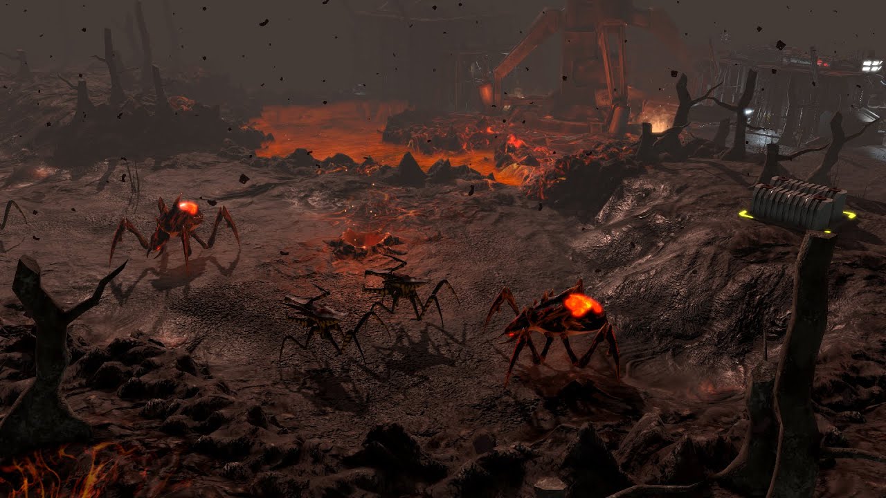 Starship Troopers: Terran Command - Raising Hell - Blazing Trail ...