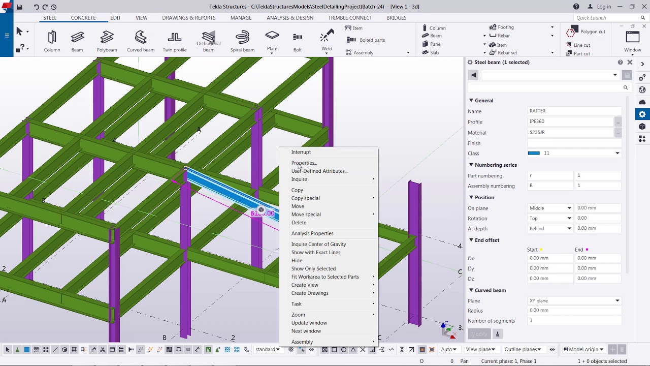 20 Create Rafters - YouTube
