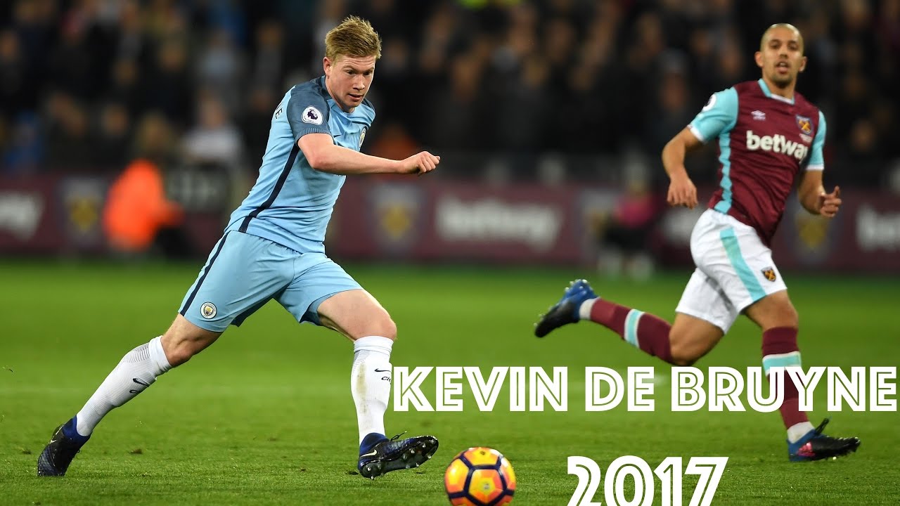 Kevin De Bruyne Premier League 2016 2017 Goals Assists 4k Youtube