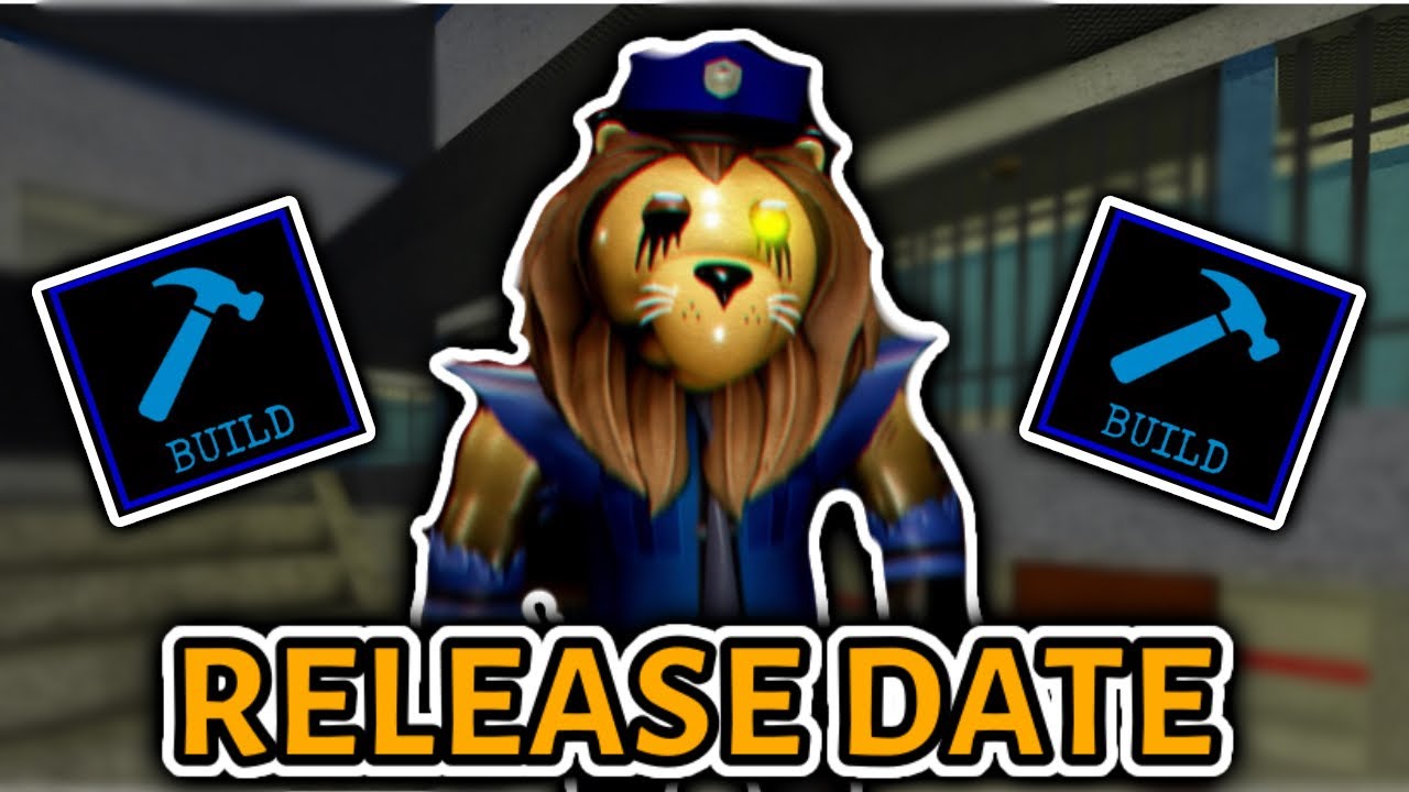 NEW PIGGY COP SKIN AND BUILD MODE UPDATE RELEASE DATE!!! - YouTube