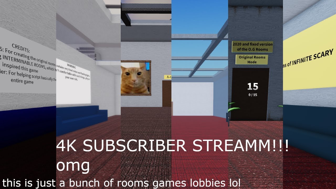 4K SUBSCRIBERS STREAM (playing with viewers ig) - YouTube