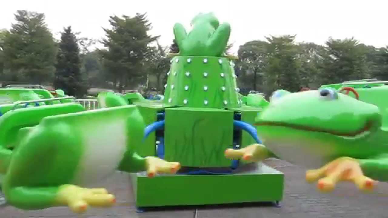 Bouncing Frog - Amusement Rides - YouTube