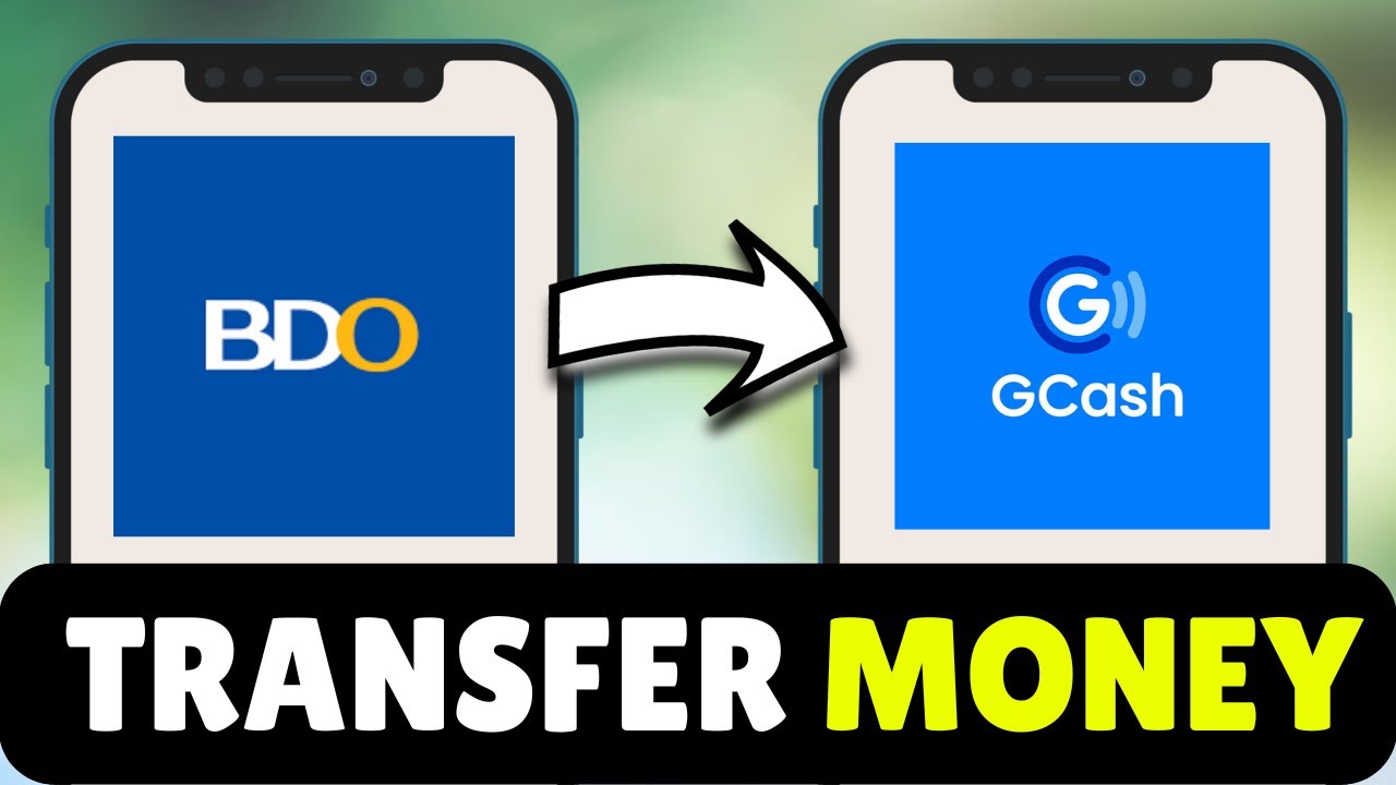 How To Transfer/Send Money From BDO Online Banking To GCash (2026 ...