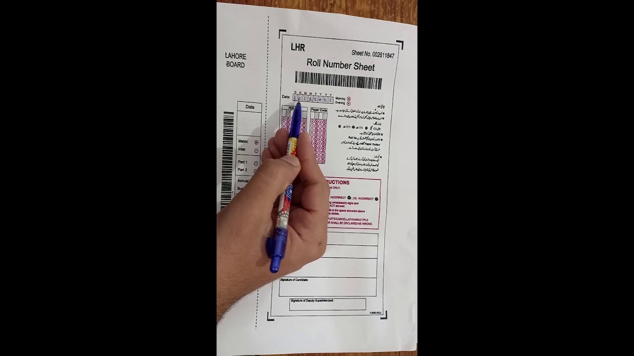 How To Fill In Bubble Sheet Correctly Title Page Of Answer Sheet In how-to-fill-in-bubble-sheet-correctly-title-page-of-answer-sheet-in