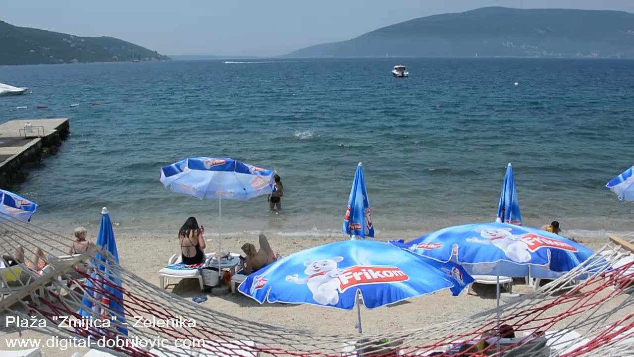 PLAŽA ZMIJICA ZELENIKA - YouTube