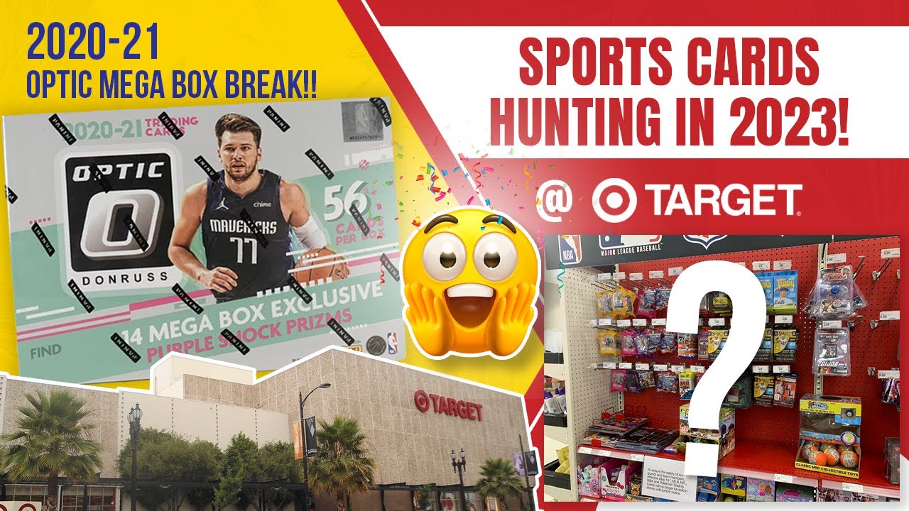Sports Cards Hunting 2023 at a 2 story Target, NBA Cards Box Break of ...
