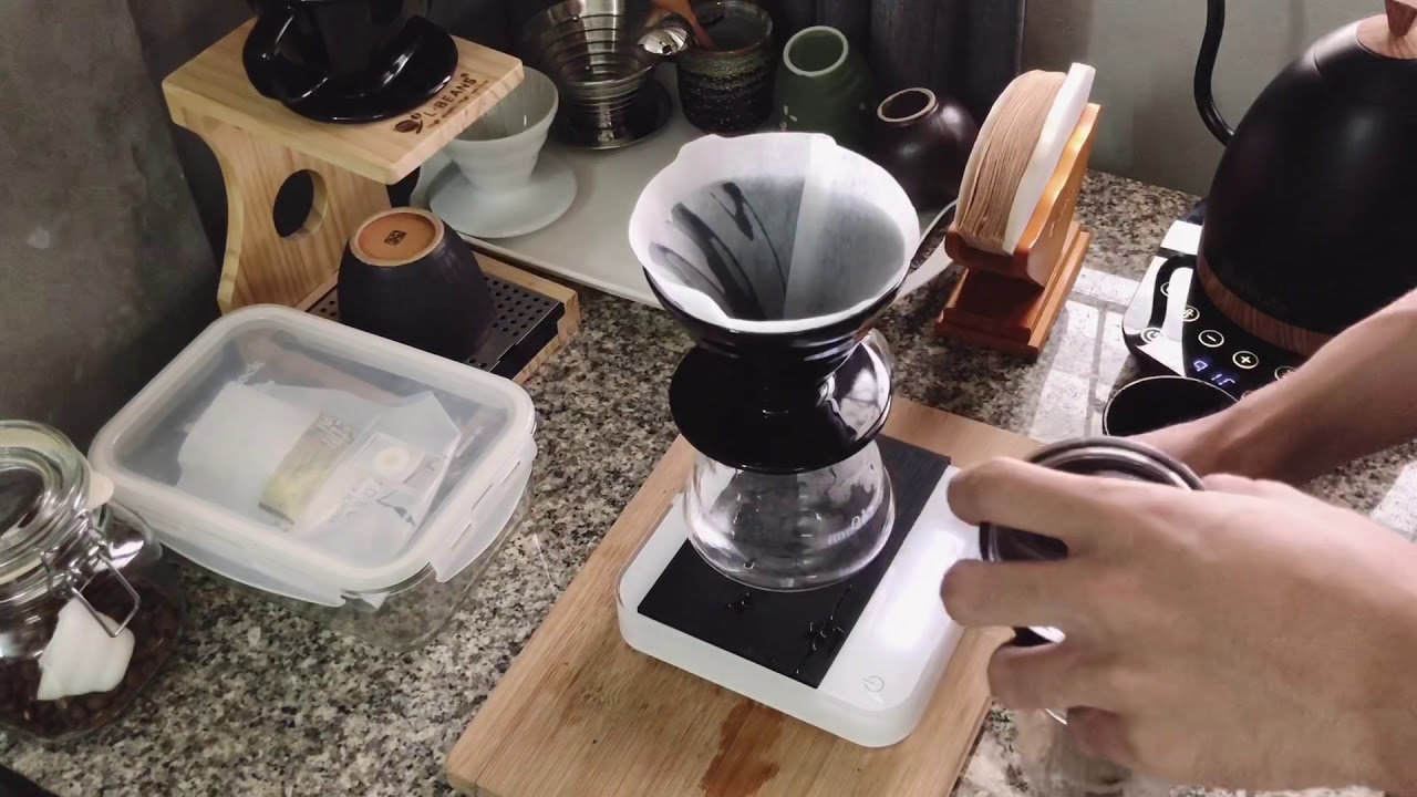 Coffee Vlog 03: Ethiopia Hambela Estate (washed) | V60 Dripper Kasuya ...