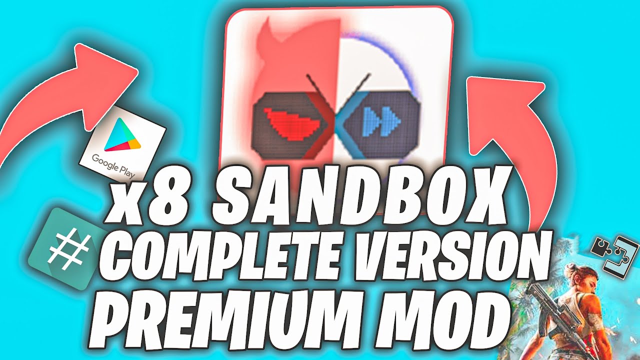 (UPDATED) x8 Sandbox Complete Mode - Offline Mode | Complete Tutorial ...