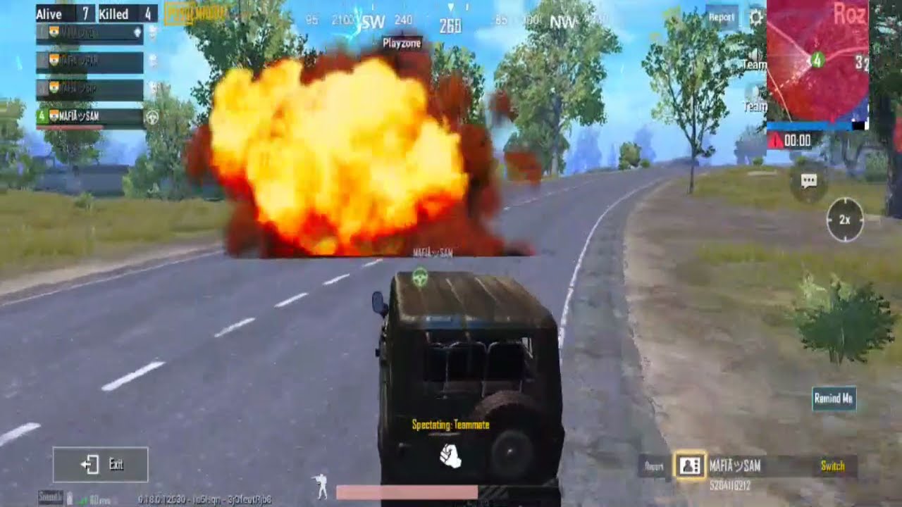 PUBG || MÂFÏÅ TEAM || Red Zone Always BadLuck - YouTube