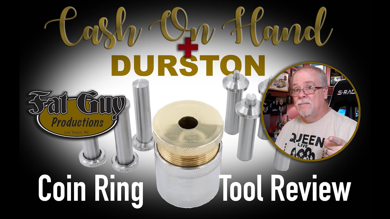 Durston Coin Ring Tools By Shawn G - Unboxing and Review - YouTube