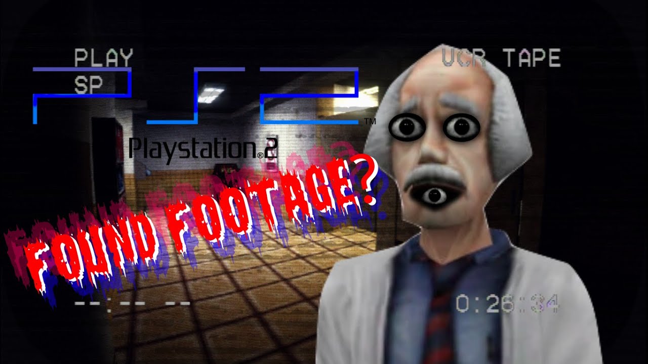 Half-Life 1 But It's PS2 Horror.AVI - YouTube