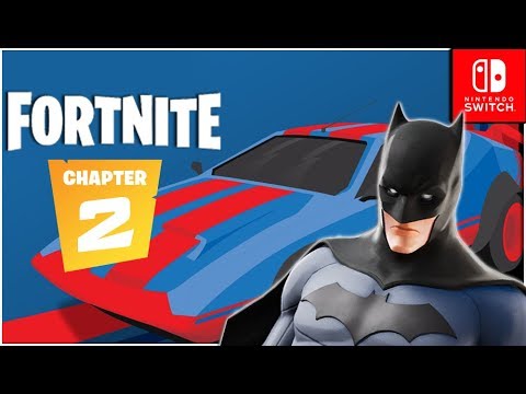 Fortnite Chapter 2 - Cars Joy Ride UPDATE + Playing SUBS(Nintendo ...
