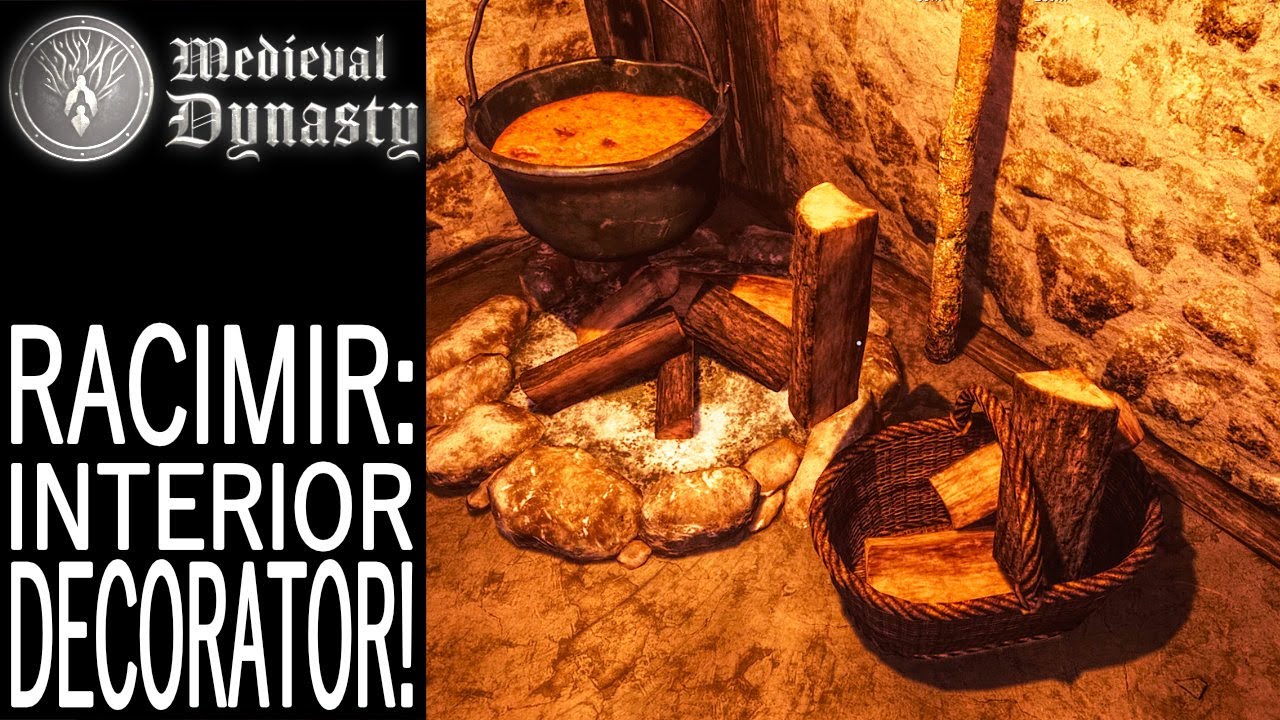 Racimir: Interior Decorator! | Medieval Dynasty Gameplay | EP 106 - YouTube