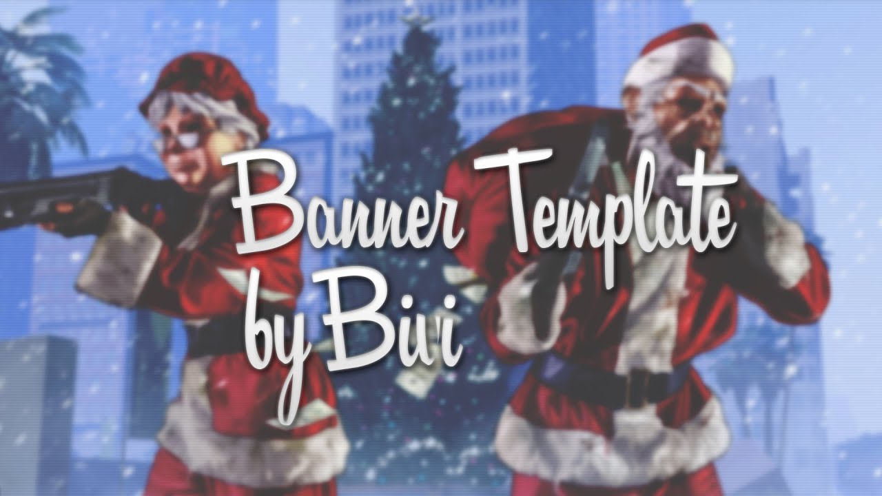 GTA 5 Banner Template | by Bivi - YouTube