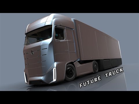 Kamaz Truck - Future Truck