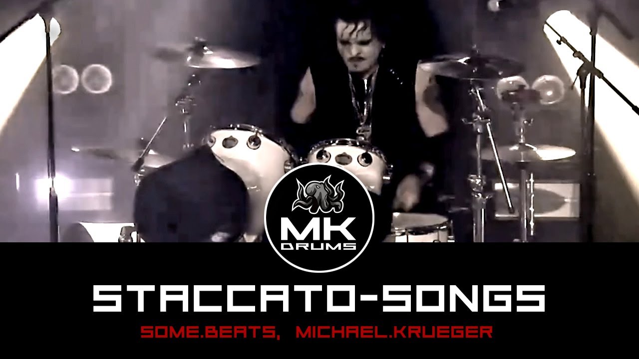 STACCATO SONGS, STACCATO-DRUM, 6", 8", 10", 12", 16", 22", MICHAEL ...