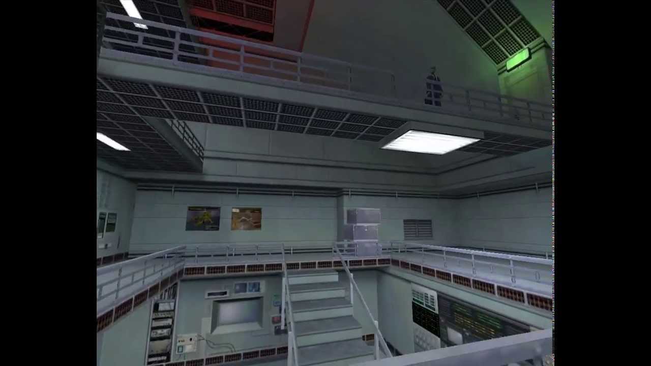 Test Lab 16 - Half Life Mod - YouTube
