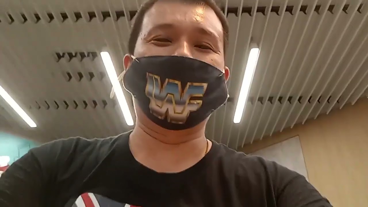 Augustus Wen Loong Treat WWF Superstar⭐🌟💫Kurt Tay Eat Lunch On 22 ...