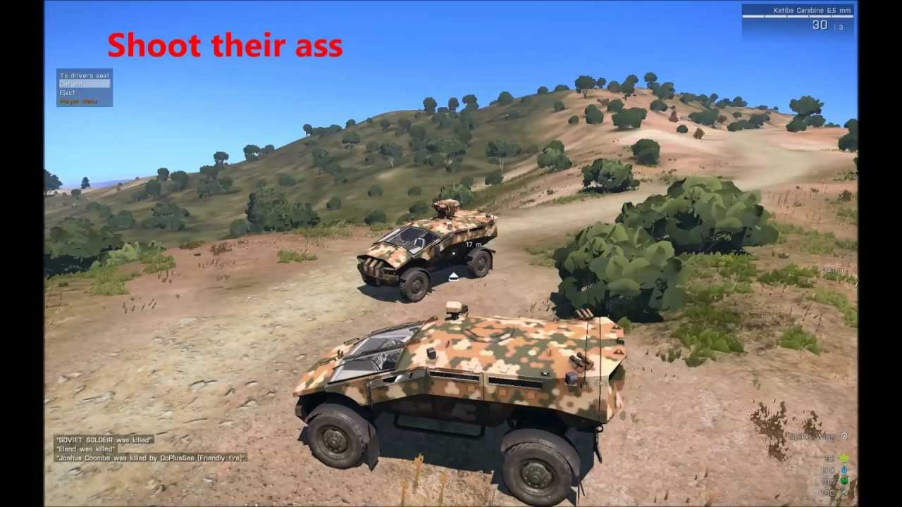 NEW ARMA 3 Alpha gameplay - Ambush/Awesome Mine Kill - Multiplayer ...