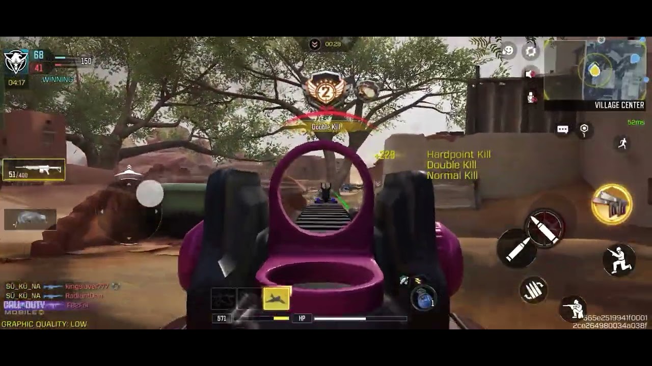 Bad Start, Legendary End - Cod Mobile Multiplayer Gameplay -Hardpoint ...
