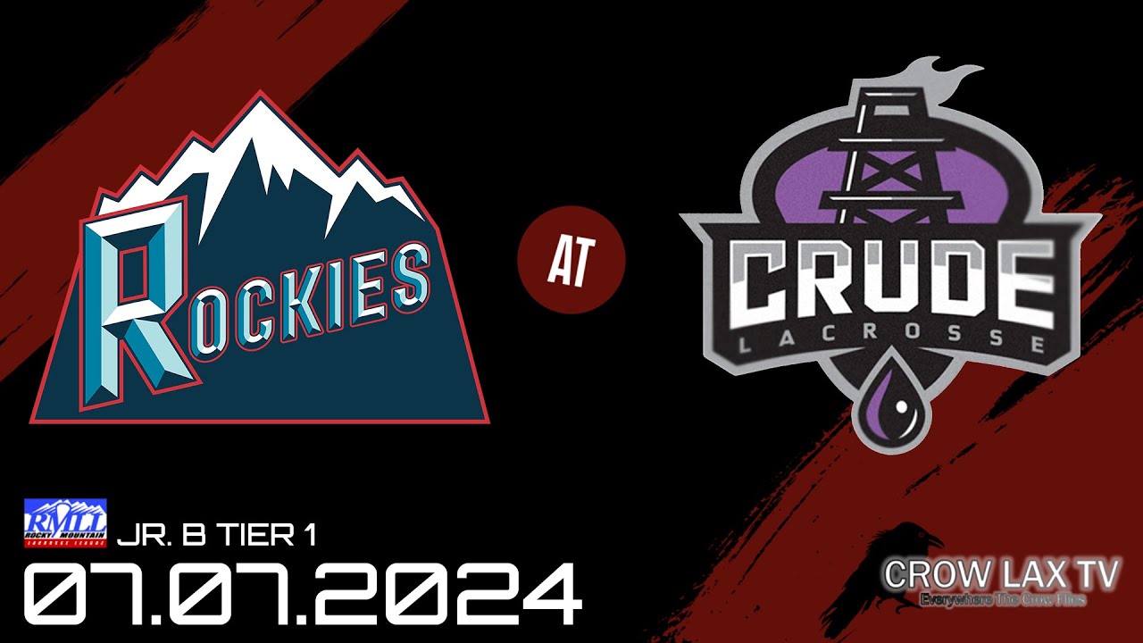 St Albert Crude vs Southern Alberta Rockies (RMLL Tier 1) - YouTube