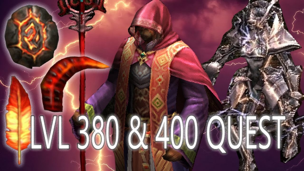 Follow This Level 380 and 400 Quest Guide - MU Online - YouTube
