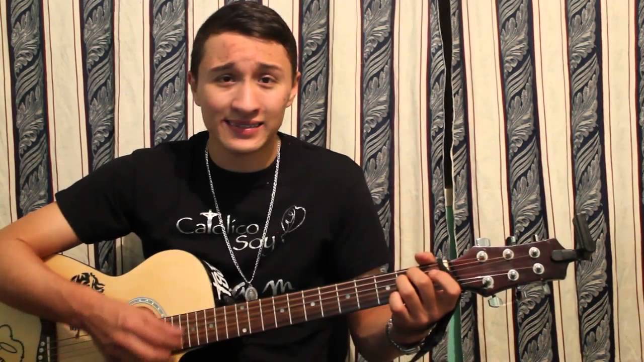 [Cover] Jonathan Rocha - Pequeño Dios - YouTube