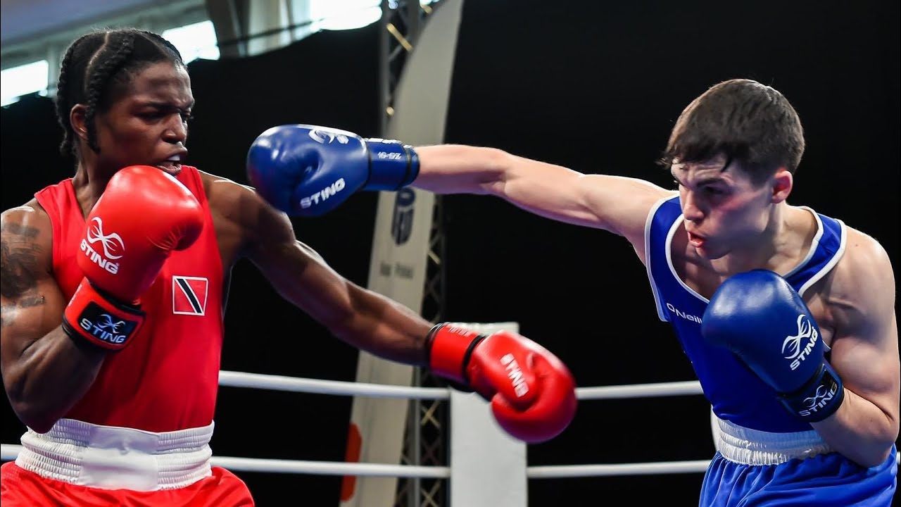 Adam Hession (IRL) vs. Antony Joseph (TTO) Feliks Stamm Tournament 2023 ...