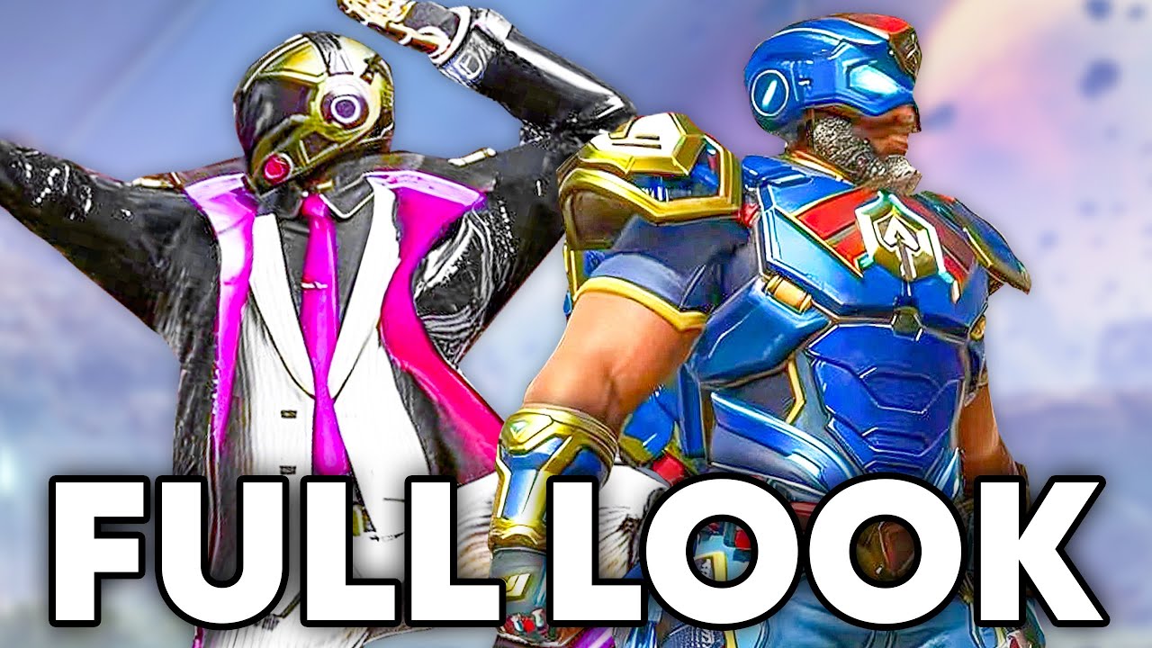 Anniversary And Battle Pass Skins Are Here ! - YouTube